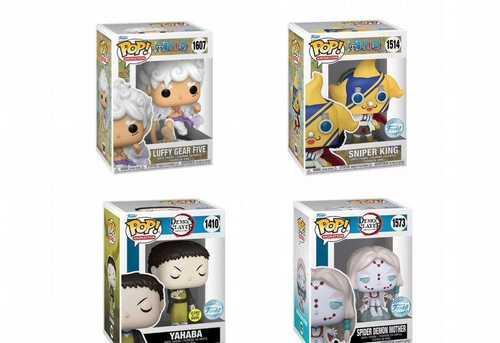 Funko pop animation Demon Slayer, One piece