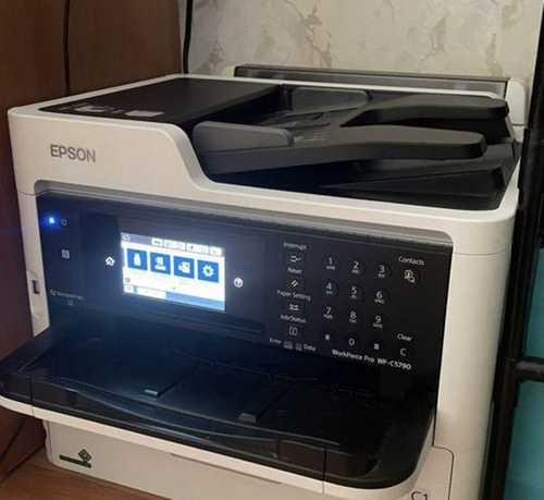 Мфу струйный Epson Workforce Pro