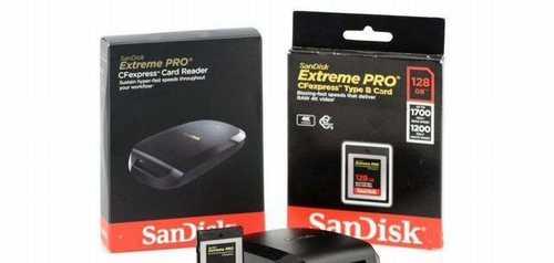 Картридер SanDisk Extreme PRO Type B (Новый)