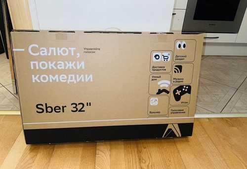 Smart телевизор Сбер 32 (Sber 32)