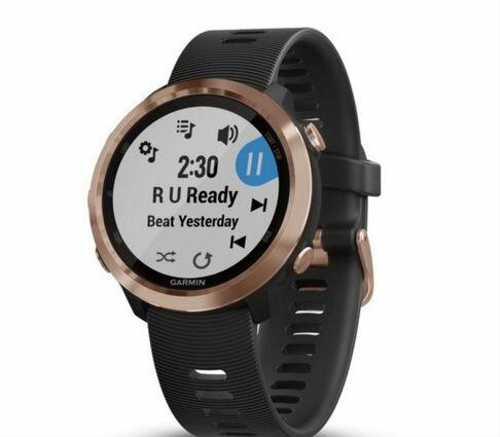 Часы Garmin Forerunner 645 Music Black