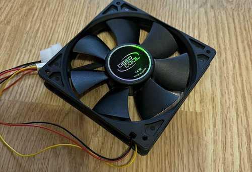 Вентилятор deepcool xfan 120 DP-FDC-XF120