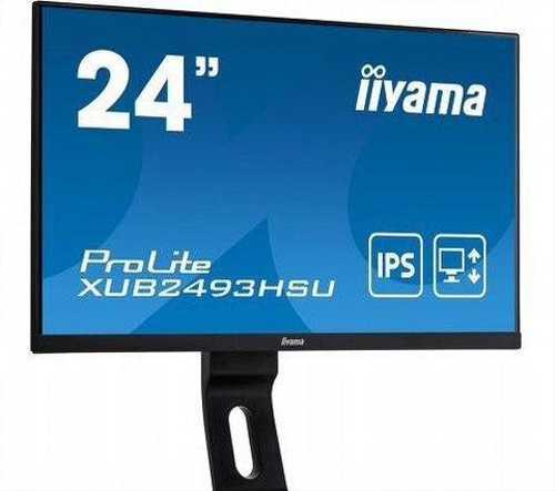 Монитор Iiyama 24 ProLite xub2493hsu-B1