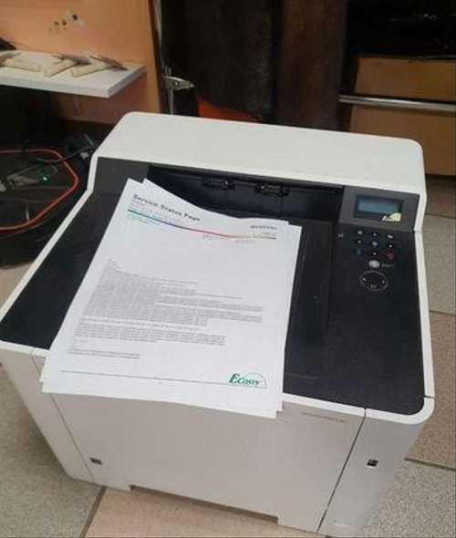 Цветной лазерный принтер с wifi kyocera