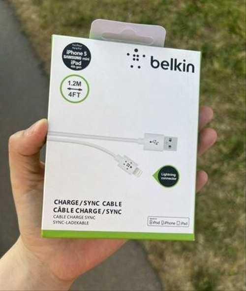 Пподаю кабель belkin для iphine iPad