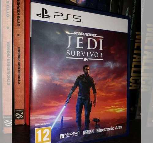 Диск на ps5 "Star Wars Jedi Survivor"