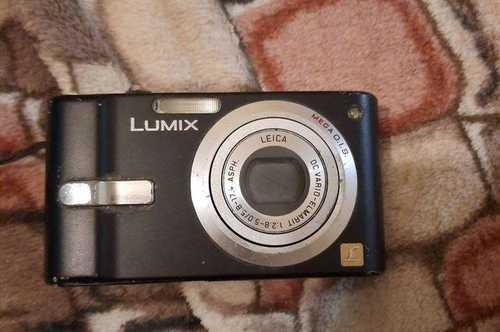 Компактный фотоаппарат Panasonic dmc-fx10