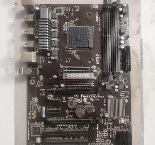 Материнская плата gigabyte GA-970A-DS3P