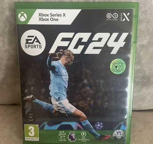 Ea fc 24 xbox one