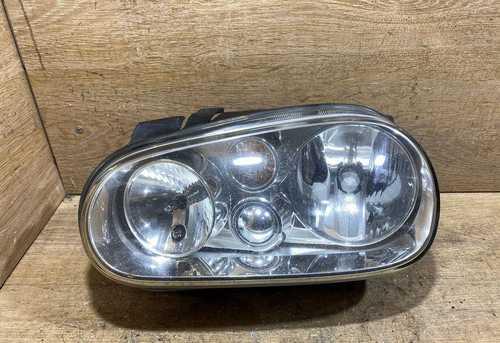 Фара передняя левая Volkswagen Golf 4 142054