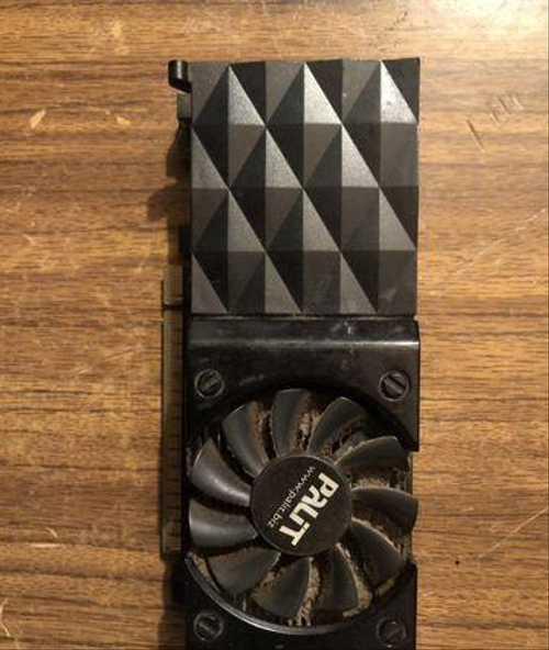 Видеокарта GT530 2GB