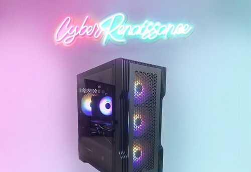 Игровой компьютер Ryzen 5 7500F B650 16 Gb RAM AMD