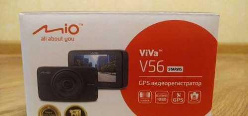Видеорегистратор новый Mio Viva V56 GPS
