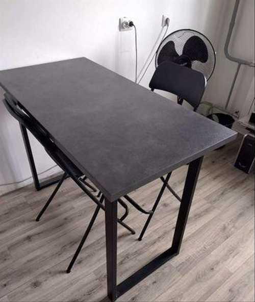 Стол обеденный и стулья IKEA