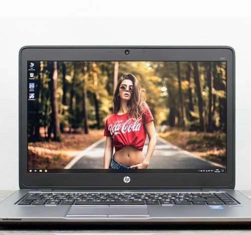 Hp EliteBook 840 G2 Full HD i5 5300U/256ssd/8gb