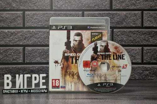 Игра Spec Ops The Line (PS3)