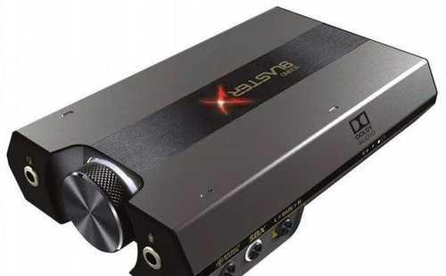Creative Sound BlasterX G6 USB3.0 ext. 70SB1770000