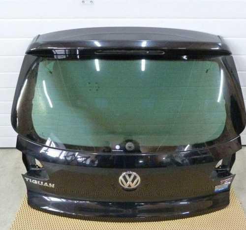Дверь багажника со стеклом VW Tiguan 2011-2016 (5N