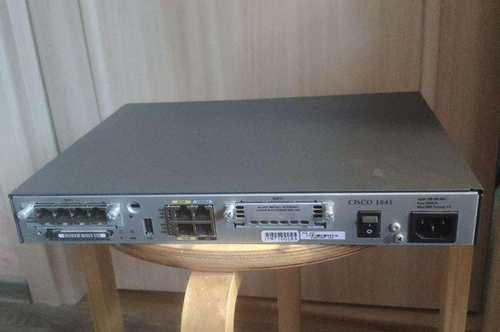 Коммутатор cisco 1841 + модуль cisco hwic-4ESW