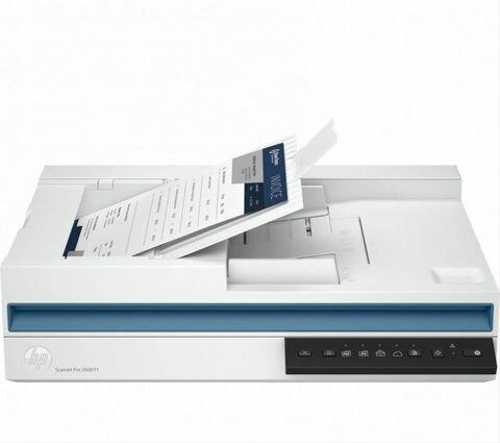 Планшетный сканер HP ScanJet Pro 2600 f1 483945