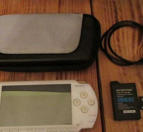 PSP 1004 FAT white