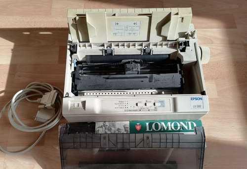 Матричный принтер Epson LX 300