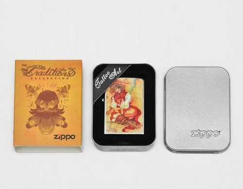 Зажигалка Zippo 24322 TC Оригинал Новая