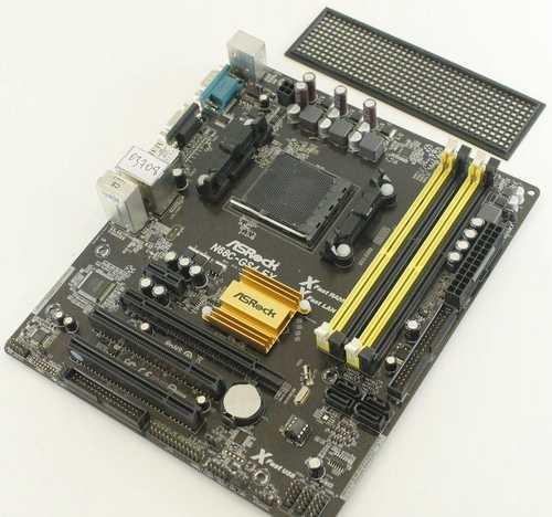 Материнская плата (AM3 ) ASRock N68C-GS4 FX