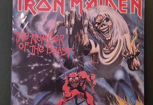 Iron Maiden - The number of the beast LP