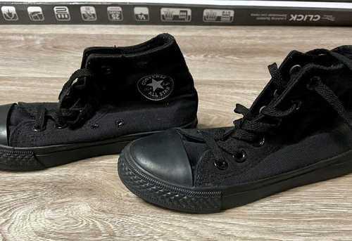 Кеды converse детские