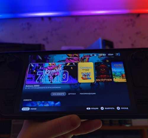 Steam Deck oled 512GB