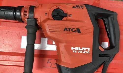 Перфоратор hilti te 70 avr atc