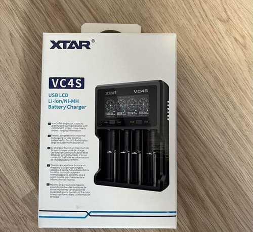 Зарядное устройство xtar VC4S