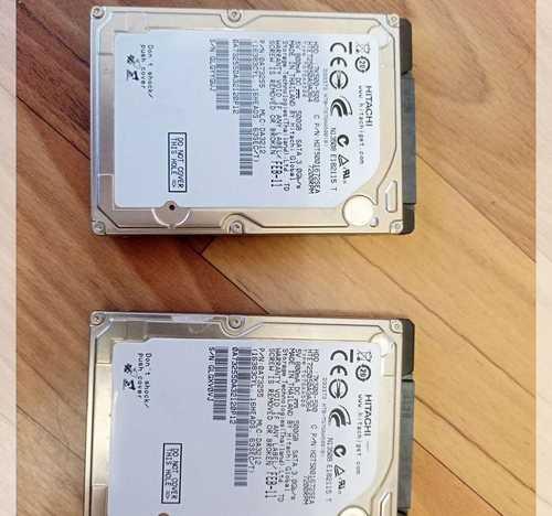 Hdd 2.5 Hitachi 500 gb рабочие