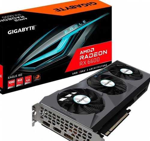 Gigabyte RX 6600 Eagle OC 8gb