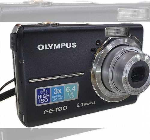 Фотоаппарат Olympus FC-190 (ст86)