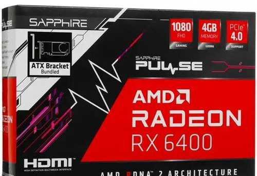 Sapphire Radeon RX 6400 pulse Gaming 4GB