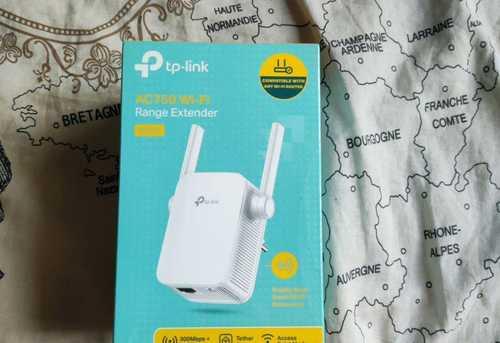 Усилитель wifi сигнала tp link AC750 RE205 репитер