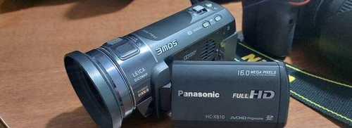 Цифровая видеокамера panasonic нс-Х810
