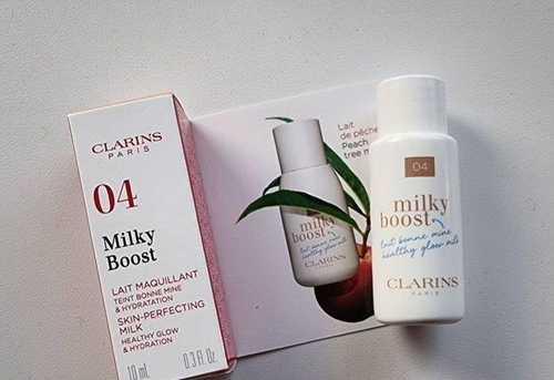 Флюид milky boost clarins