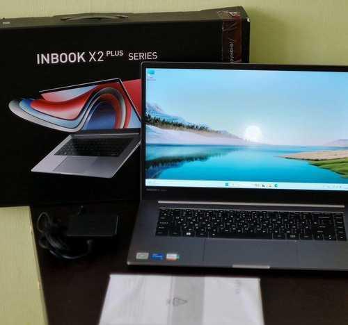 Infinix Inbook X2Plus XL25 i5-1155G7/RAM8Gb/SSD512