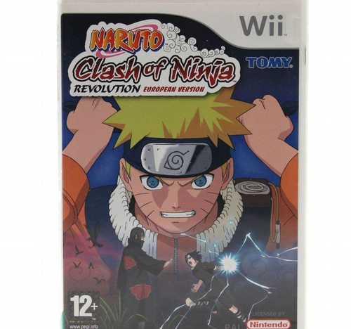 Naruto Clash of Ninja Revolution European Version