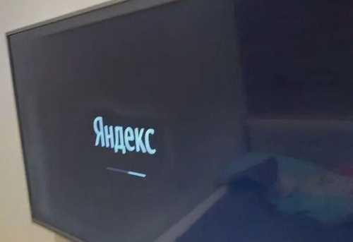 Телевизор Dexp 43 - 4K, Smart TV, Яндекс тв