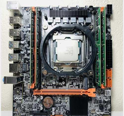 Комплект X99 xeon E5-2690v4/ 32gb DDR4