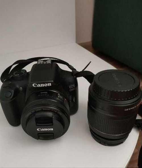 Зеркальный фотоаппарат canon eos 1300 D