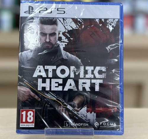 Игра PS5 Atomic Heart