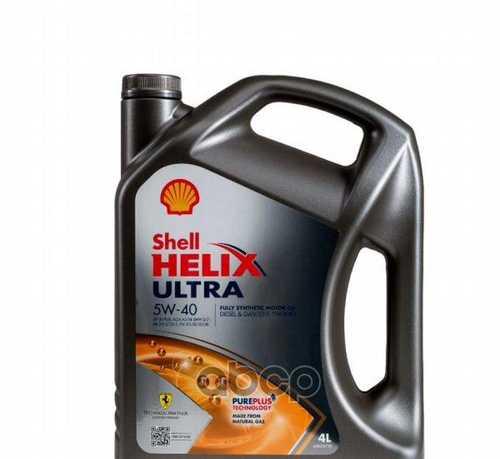 Shell helix ultra 5W-40 A3/B4, SN/CF / Масло мо
