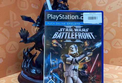 PS2 Star Wars Battlefront 2 б/у
