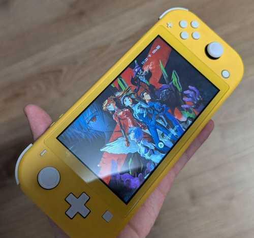 Nintendo switch lite прошитая