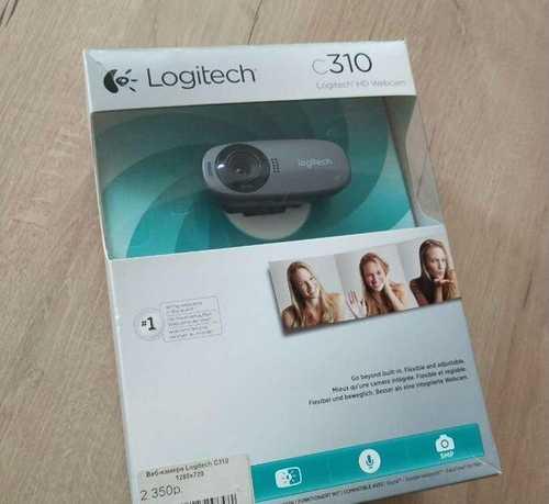 Logitech c310 вебкамера